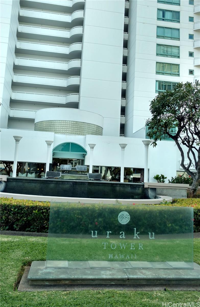 Uraku Tower Hawaii #6D, 1341 Kapiolani Blvd, Honolulu | Ala Moana