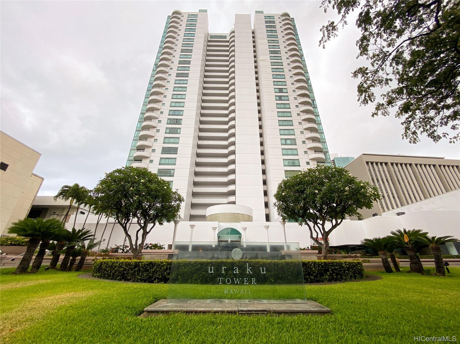 Uraku Tower Hawaii #7D, 1341 Kapiolani Blvd, Honolulu | Ala Moana