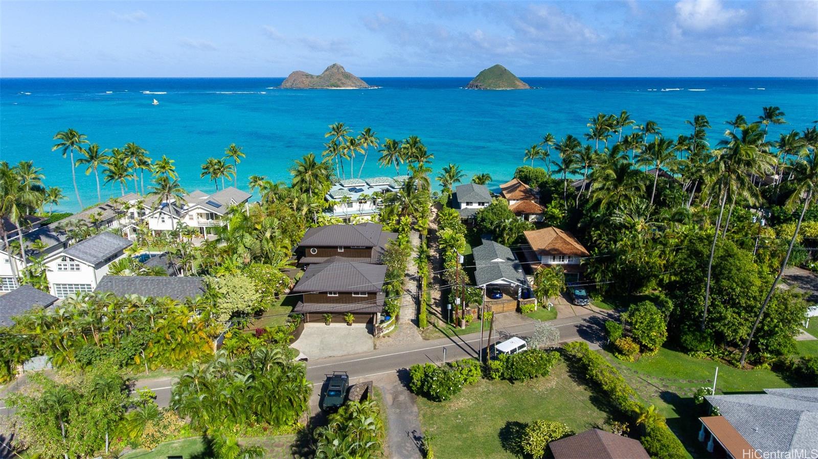 1408 Mokulua Drive , Kailua, Hi 96734 | Lanikai