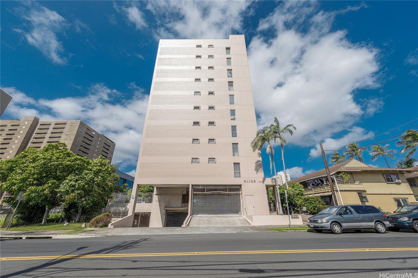 Alika #504, 1414 Alexander Street, Honolulu | Punahou