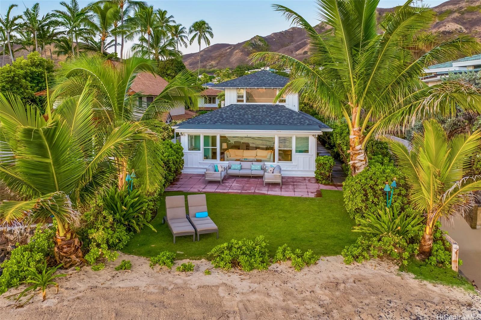 1414 Mokulua Drive , Kailua, Hi 96734 | Lanikai