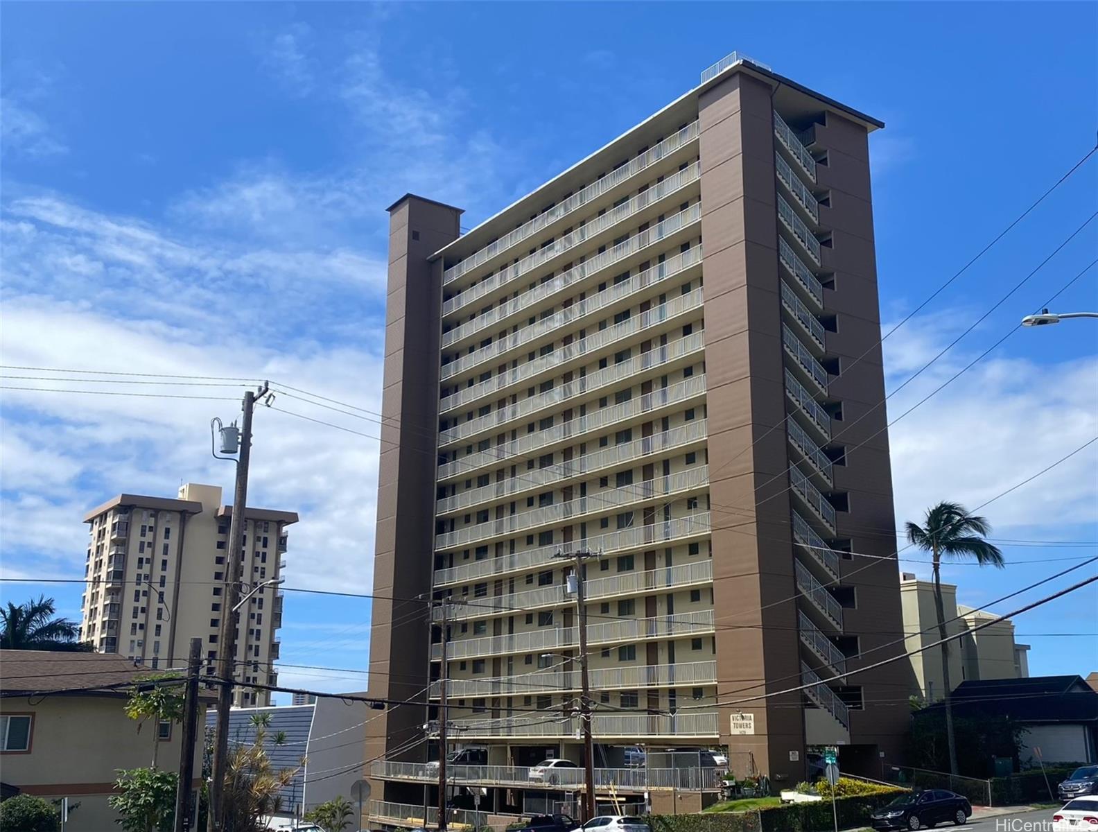 Victoria Towers #1103, 1420 Victoria Street, Honolulu | Punchbowl Area