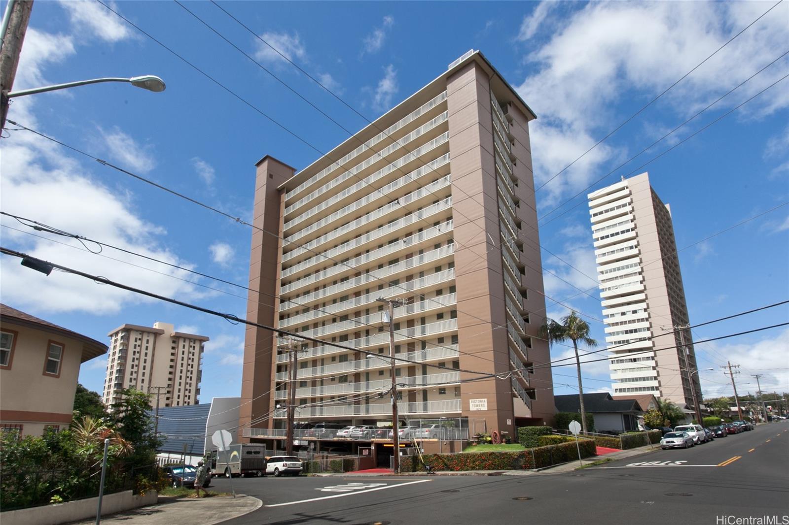 Victoria Towers #702, 1420 Victoria Street, Honolulu | Punchbowl Area ...