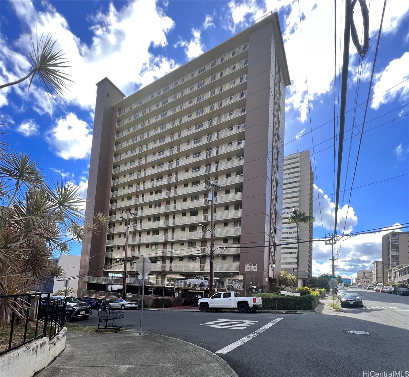 Victoria Towers #804, 1420 Victoria Street, Honolulu | Punchbowl Area