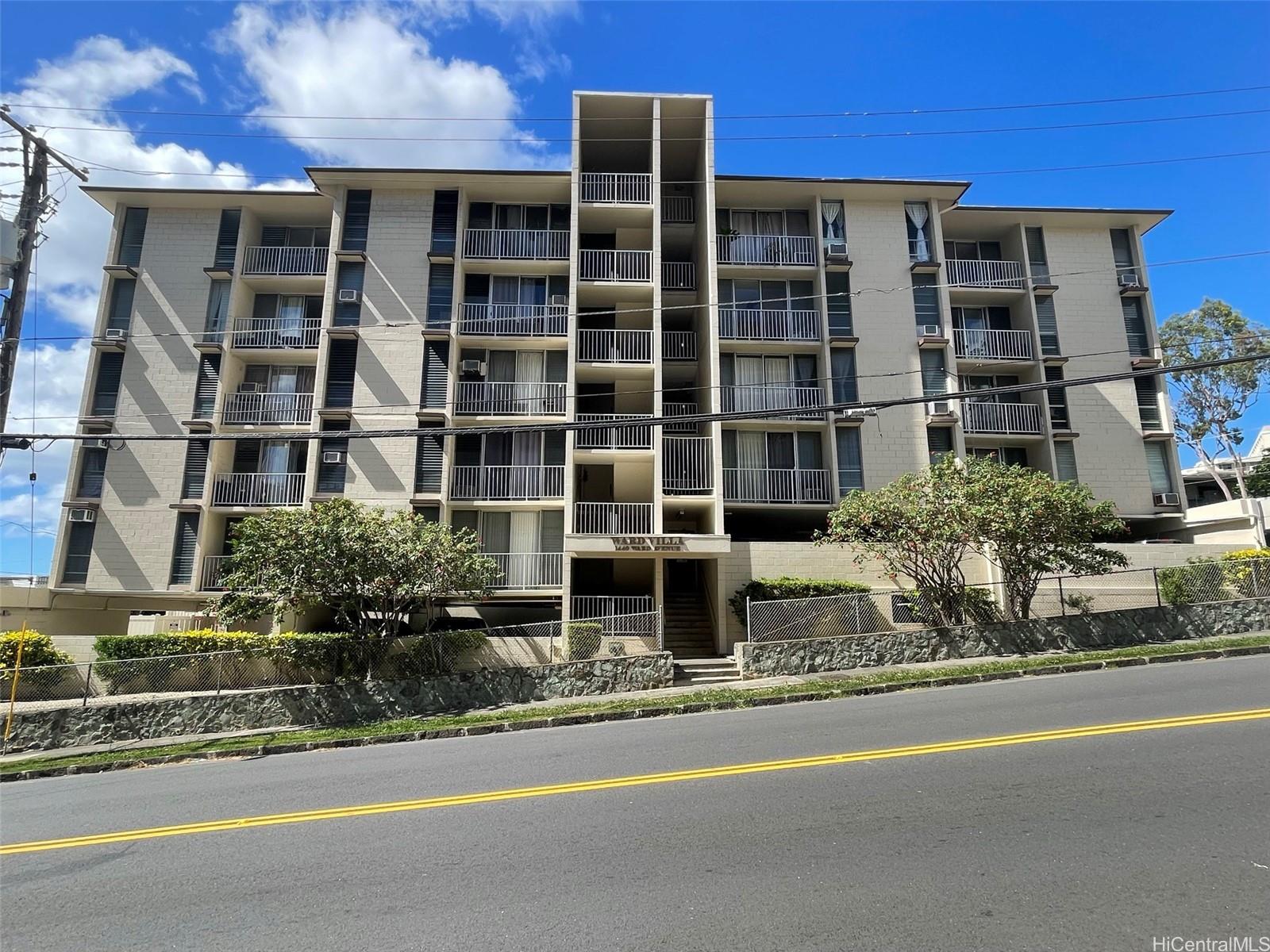 1440 Ward Ave 202 Honolulu - Hawaii Rental Ward Villa