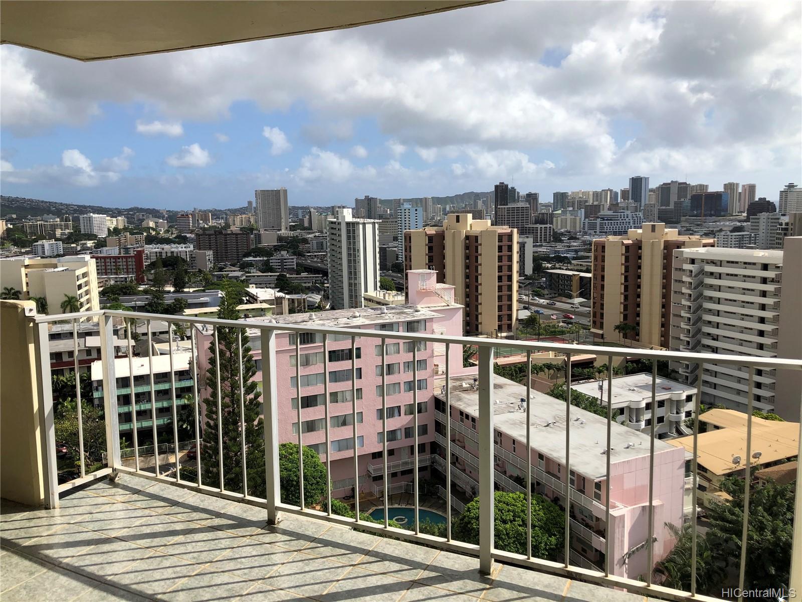 Victoria Plaza #1203, 1441 Victoria Street, Honolulu | Punchbowl Area