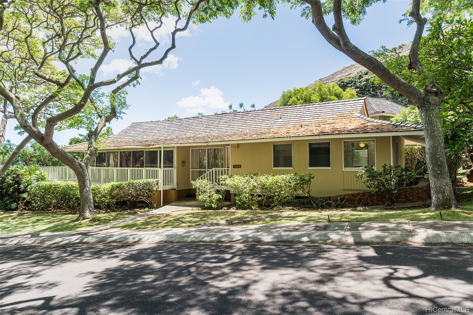 Kalani Iki Estates #6, 1444 Kalaniiki Street, Honolulu | Kalani Iki