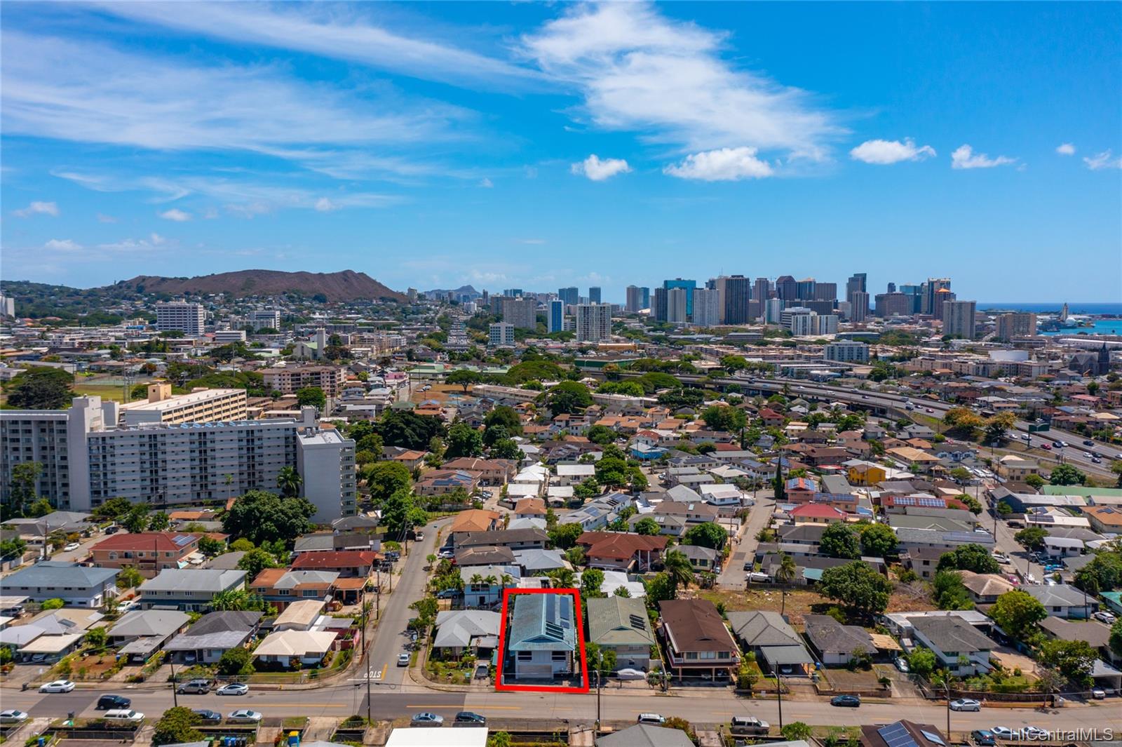1501 Kokea Street , Honolulu, Hi 96817 | Kapalama