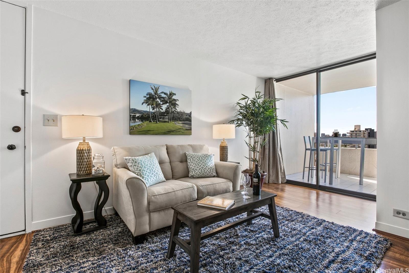 Alexander #1201, 1505 Alexander Street, Honolulu | Punahou condo Sold