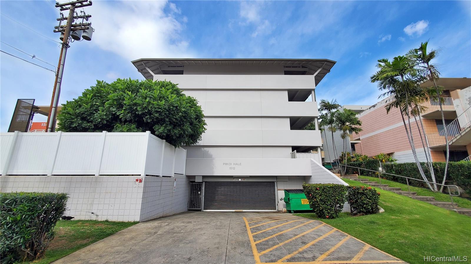 Piikoi Hale #106, 1512 Piikoi Street, Honolulu | Makiki Area