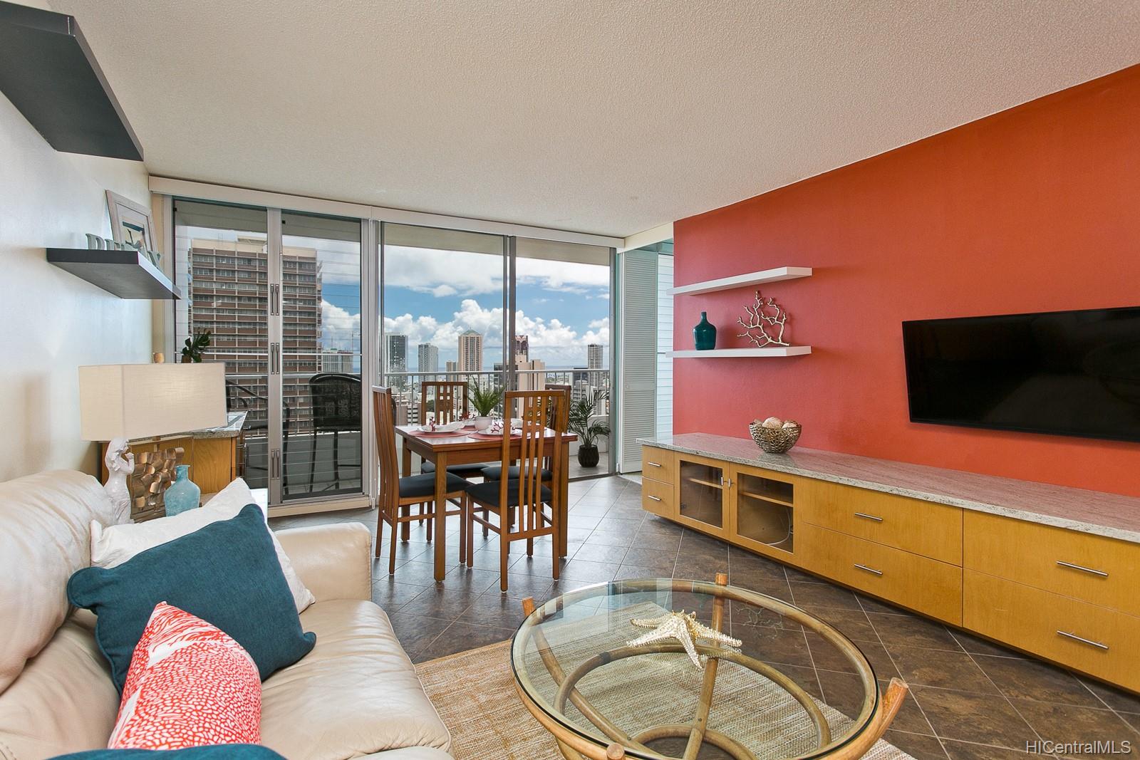 Sky Tower Apts #1104, 1515 Ward Ave, Honolulu | Punchbowl Area condo Sold
