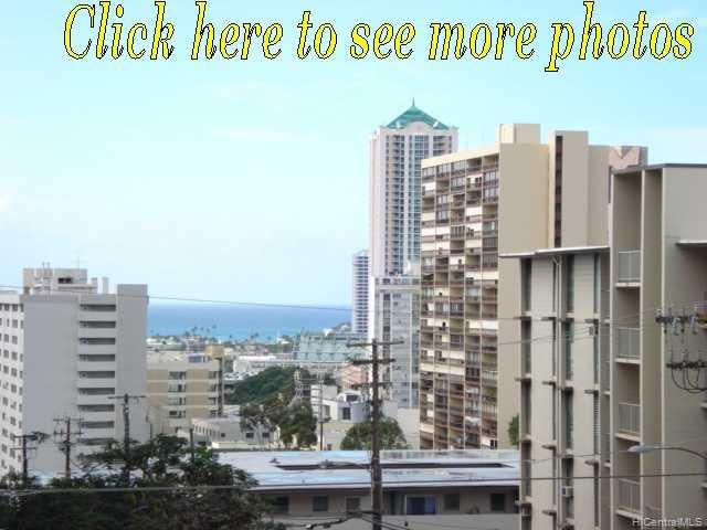Sky Tower Apts #201, 1515 Ward Ave, Honolulu | Punchbowl Area