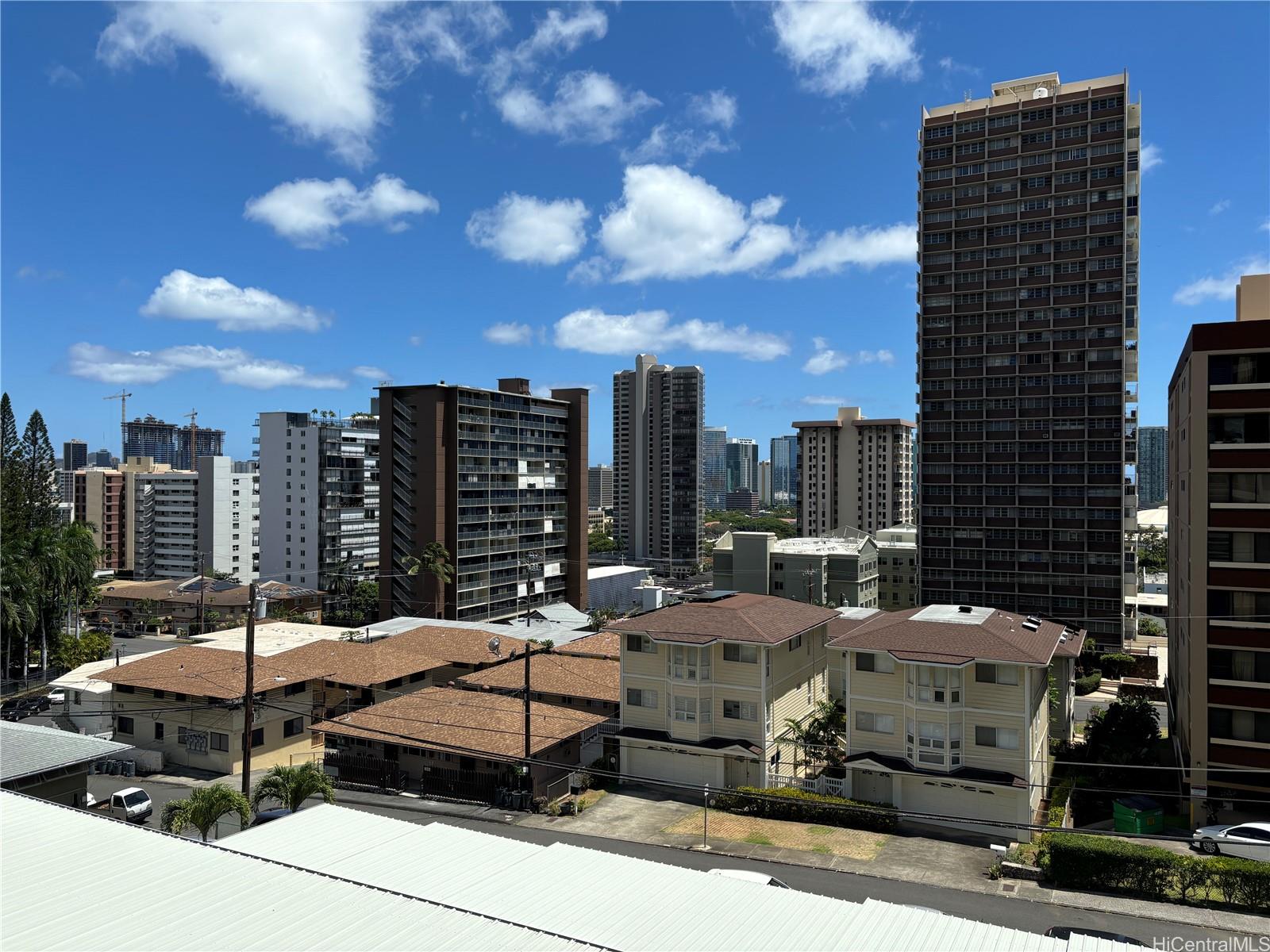 Sky Tower Apts #303, 1515 Ward Ave, Honolulu | Punchbowl Area