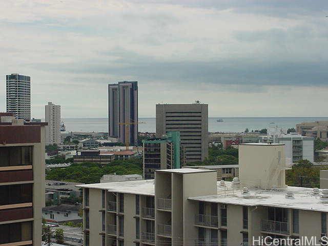Sky Tower Apts #605, 1515 Ward Ave, Honolulu | Punchbowl Area condo Sold