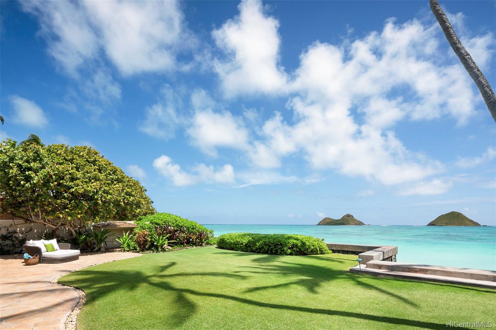 1516 Mokulua Drive , Kailua, Hi 96734 | Beachfront living! Lanikai