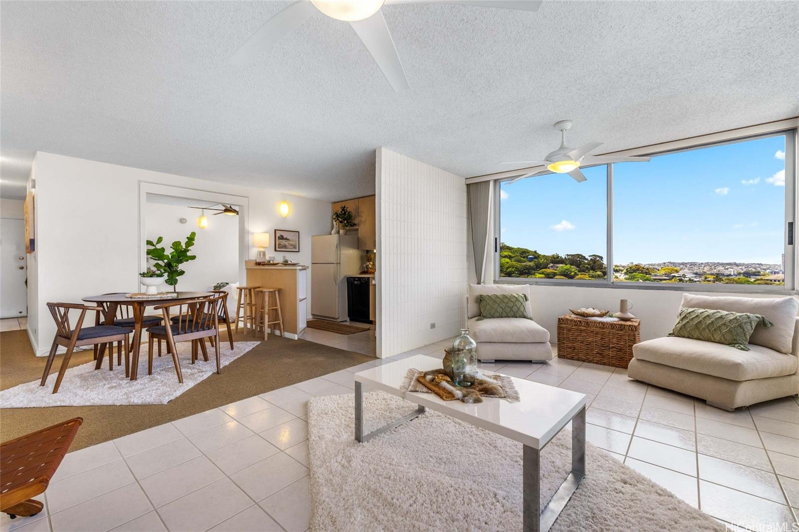 Anga-Roa #901, 1545 Nehoa Street, Honolulu | Makiki Area