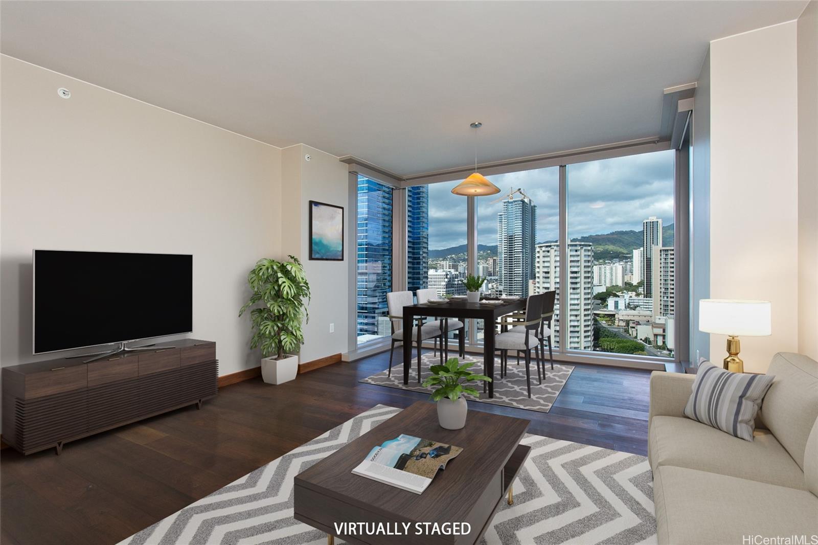 One Ala Moana condo in Honolulu completed | Hawaii House