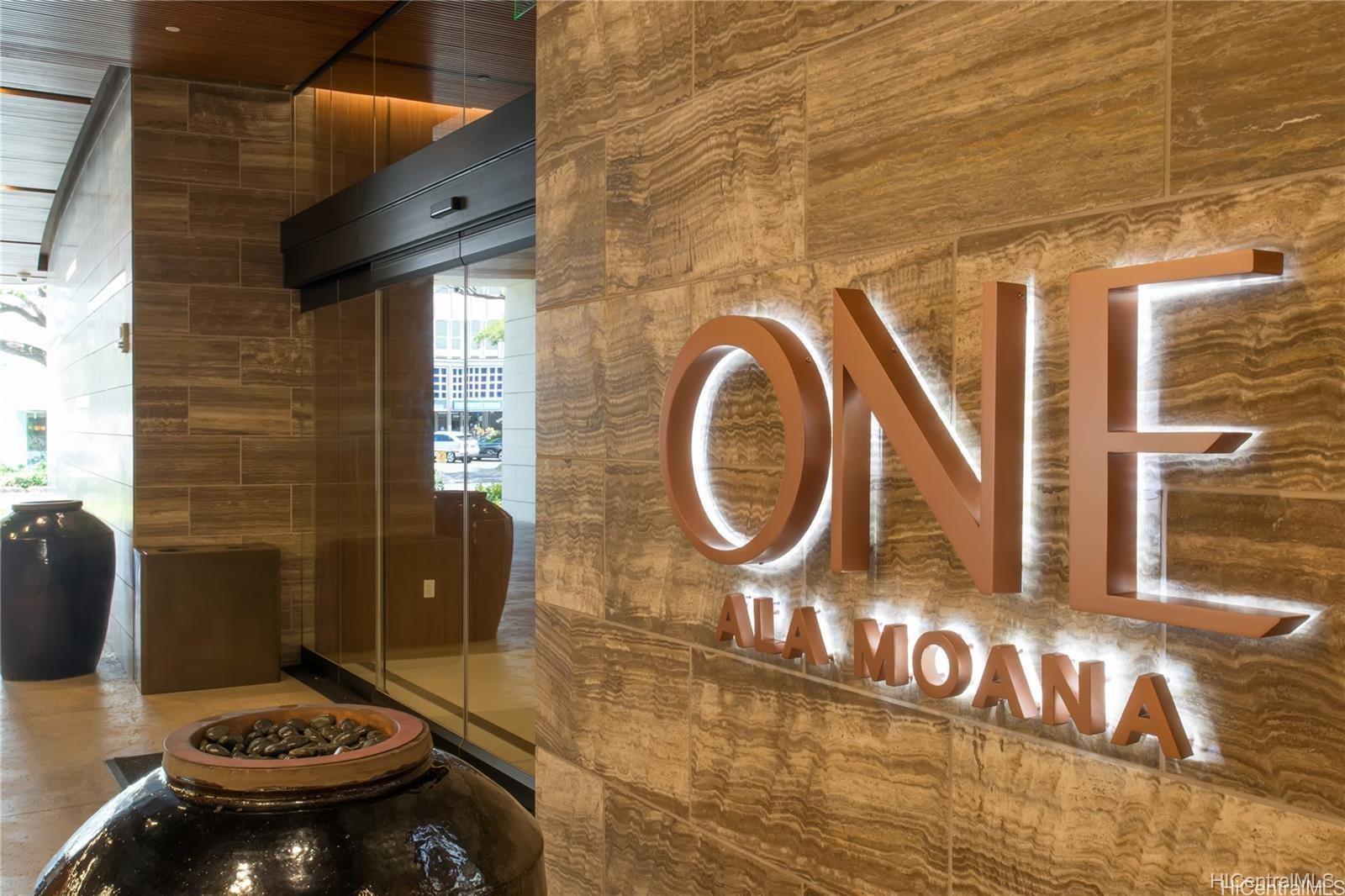 One Ala Moana condo in Honolulu completed | Hawaii House