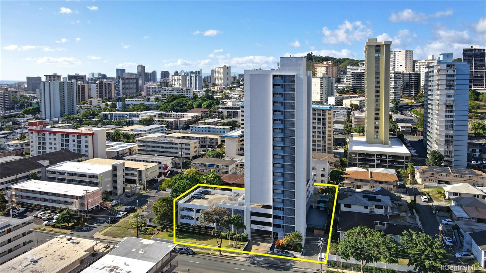 Piikoi Tower #1105, 1556 Piikoi Street, Honolulu | Makiki Area