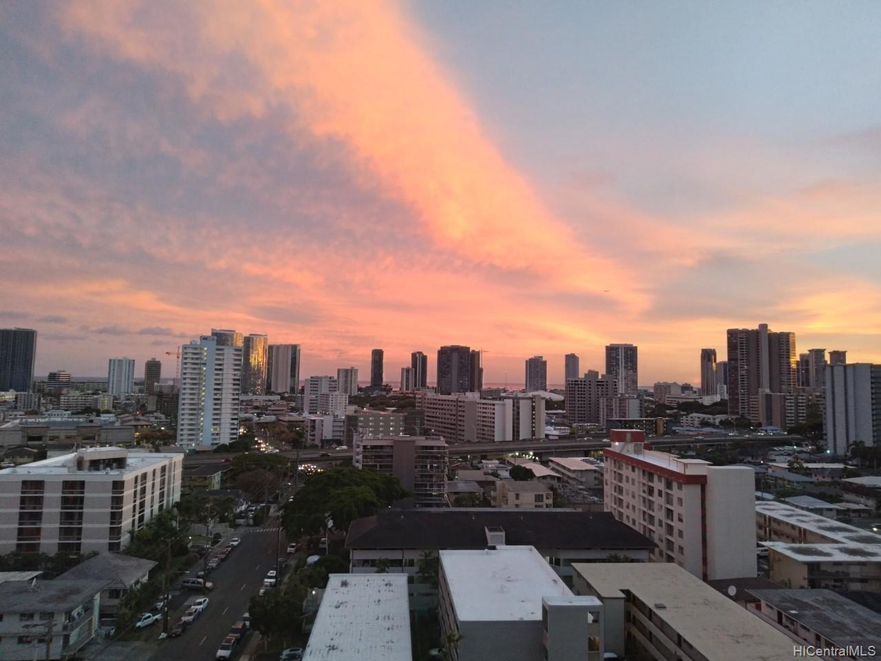 Piikoi Tower #1402, 1556 Piikoi Street, Honolulu | Makiki Area