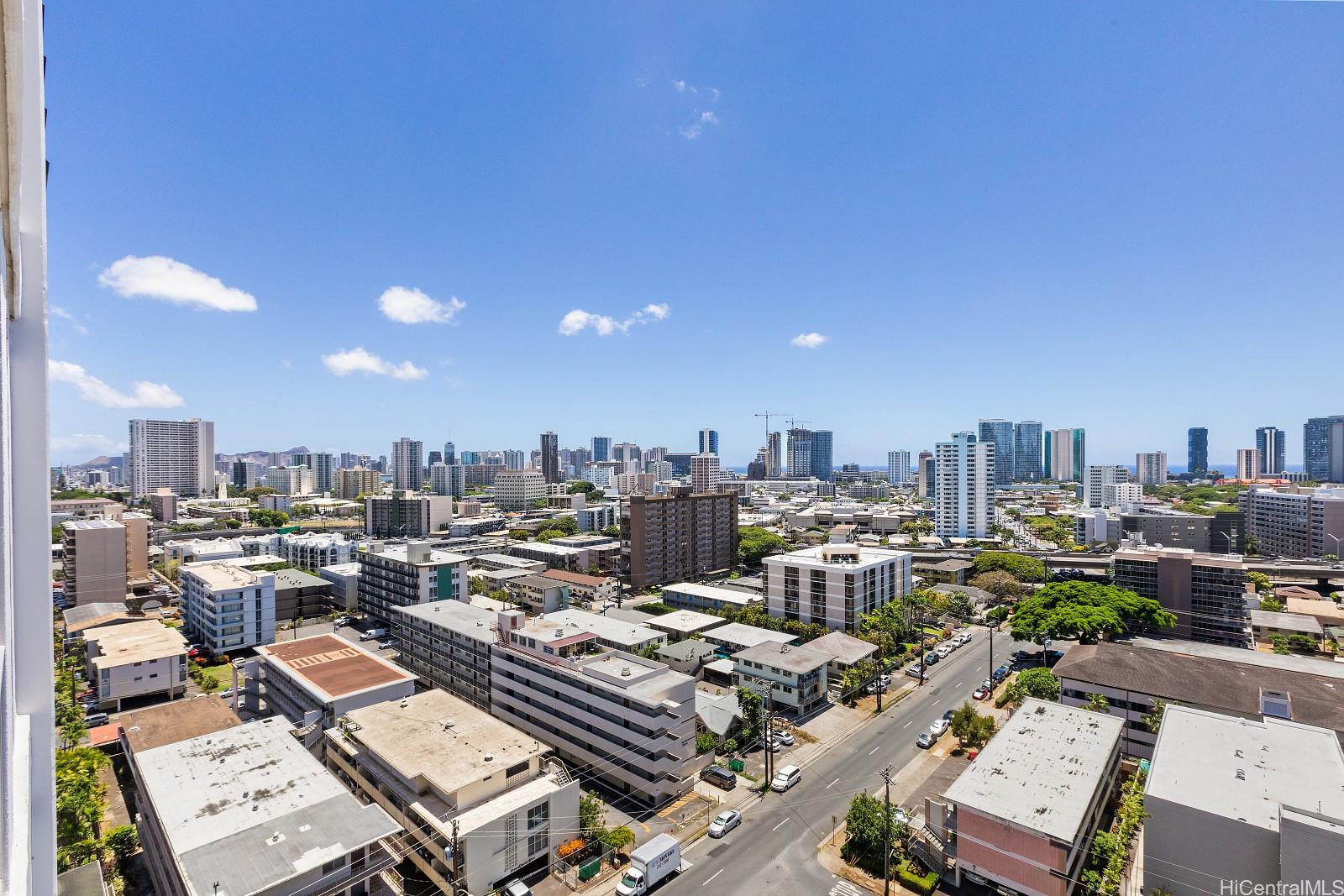 Piikoi Tower #1604, 1556 Piikoi Street, Honolulu | Makiki Area