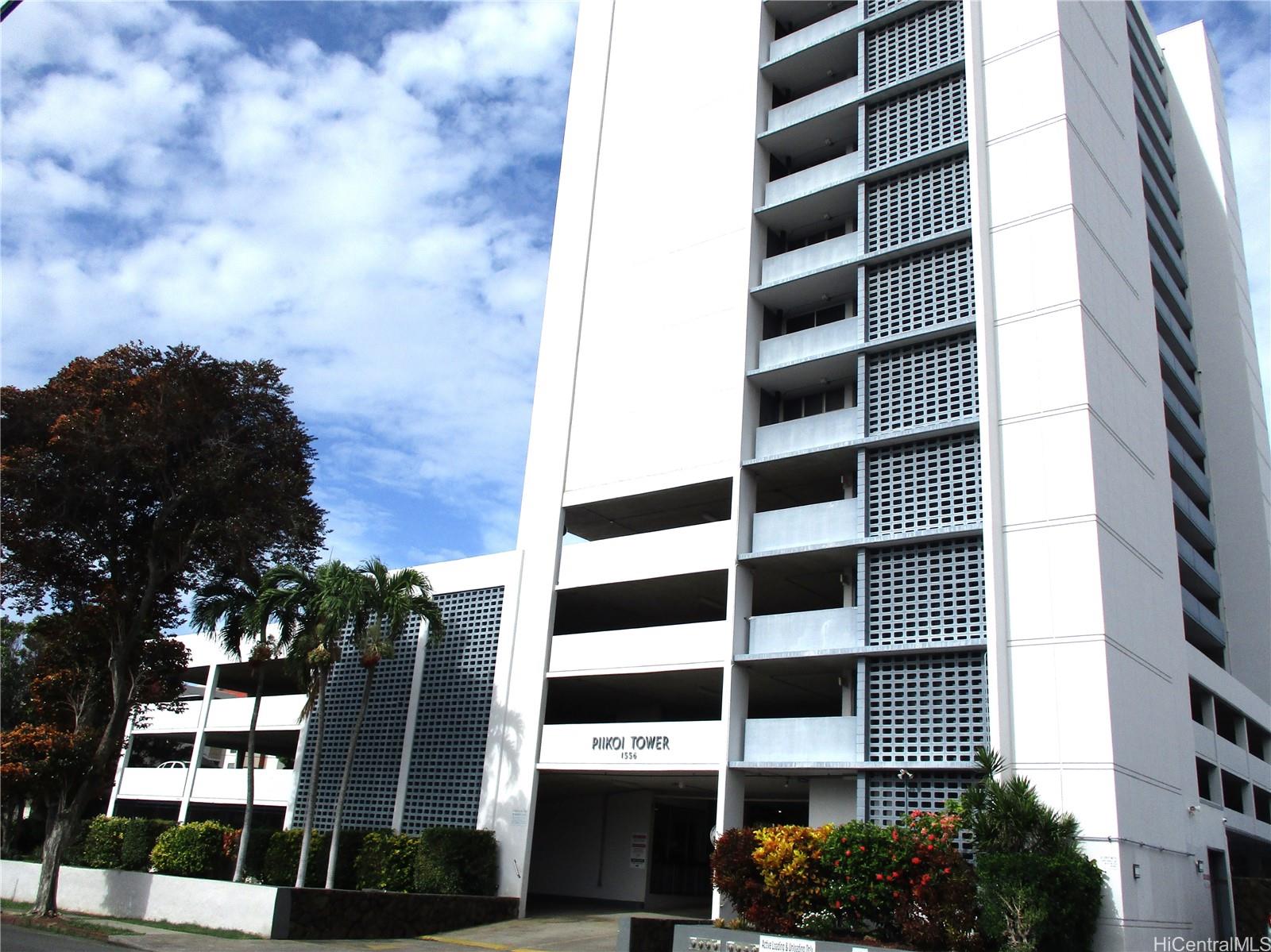 1556 Piikoi Street 2003 Honolulu - Hawaii Rental Piikoi Tower