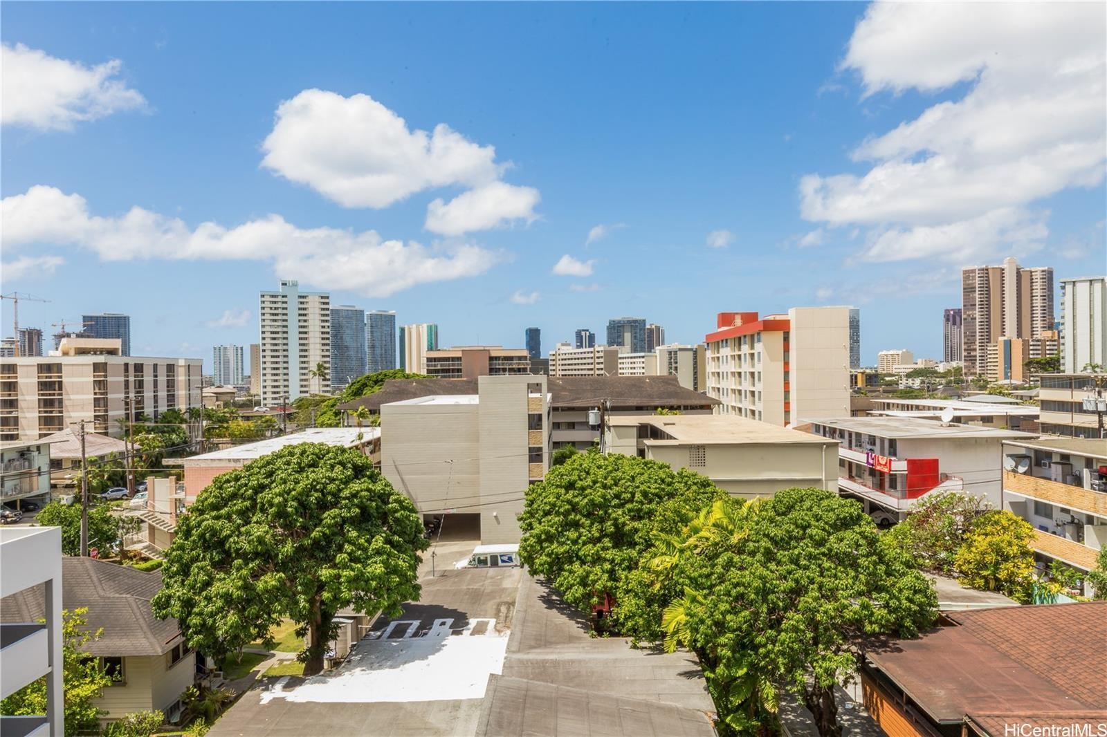 Piikoi Tower condos for sale in Makiki Area | Oahu