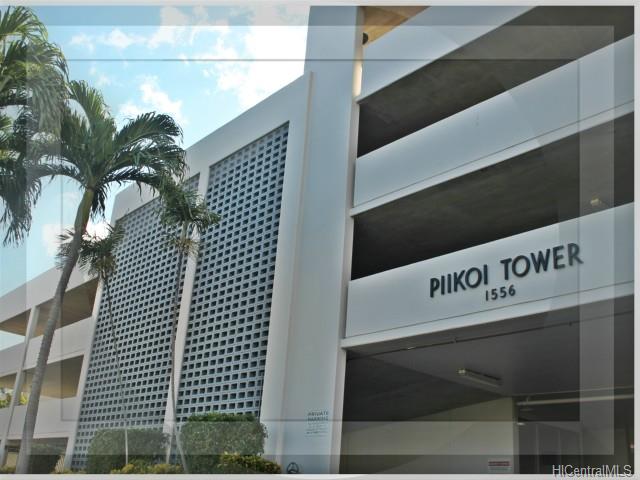 Piikoi Tower condo MLS 201513030, Makiki Area Honolulu - Sold