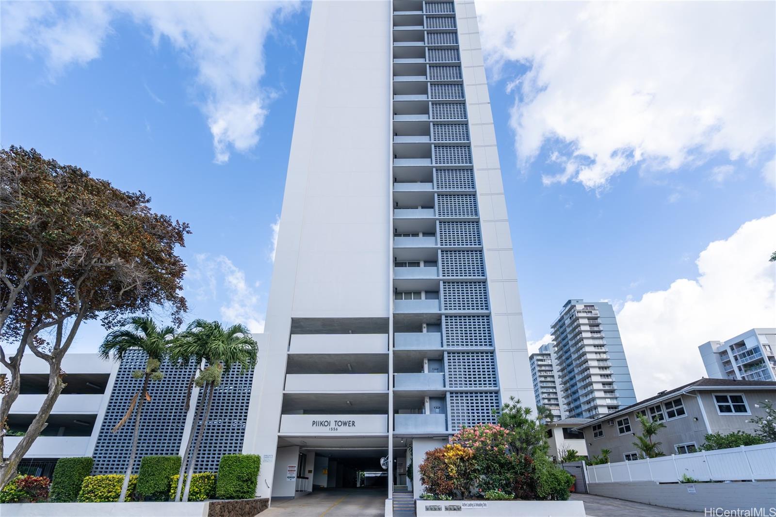 Piikoi Tower #608, 1556 Piikoi Street, Honolulu | Makiki Area