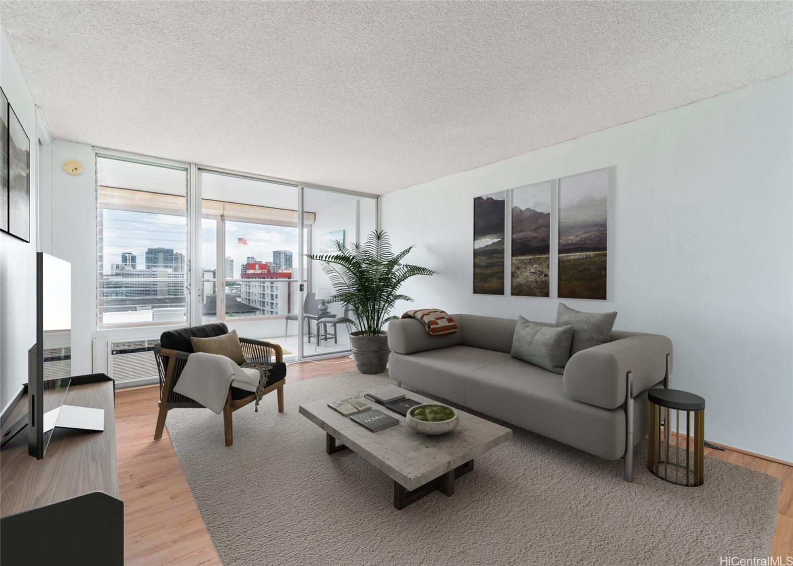 Piikoi Tower #704, 1556 Piikoi Street, Honolulu | Makiki Area