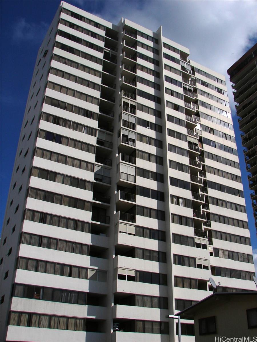 Pakalana #1402, 1571 Piikoi Street, Honolulu | Makiki Area