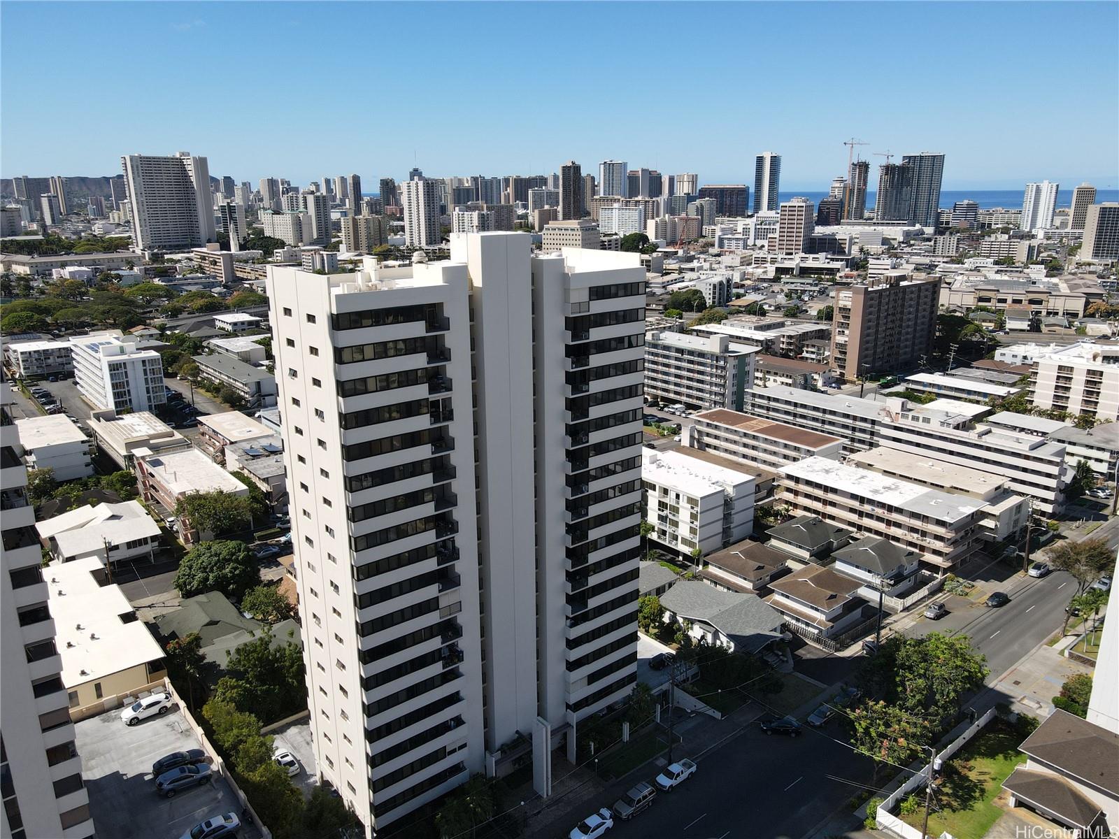 Pakalana #401, 1571 Piikoi Street, Honolulu | Makiki Area