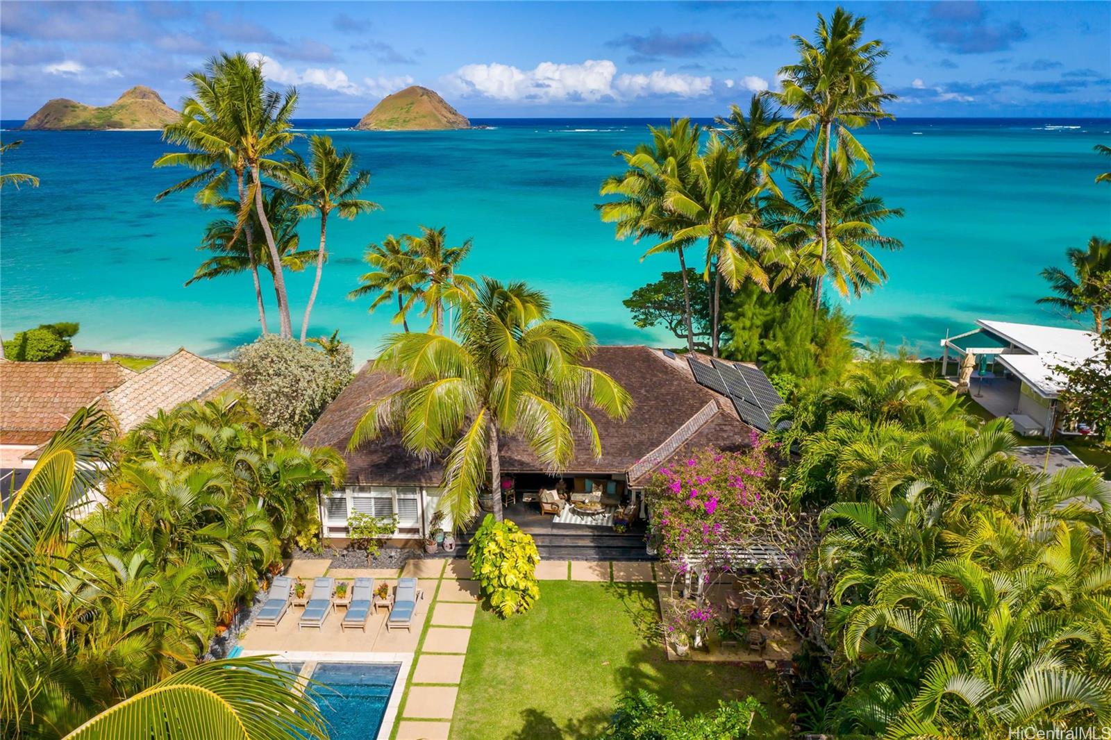 1586 Mokulua Drive , Kailua, Hi 96734 | Lanikai