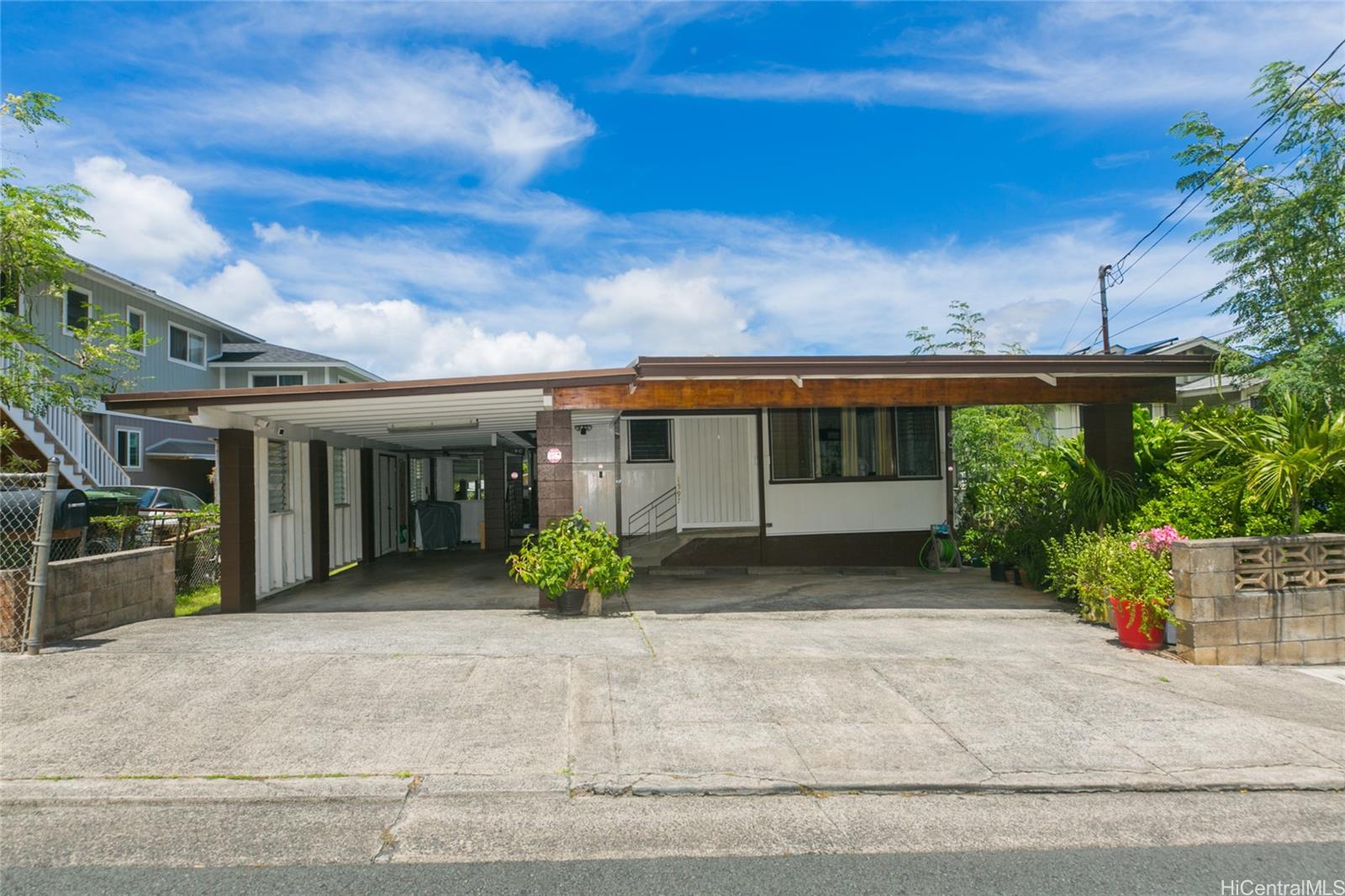 1597 Nobrega Street , Honolulu, Hi 96819 | Kalihi-upper