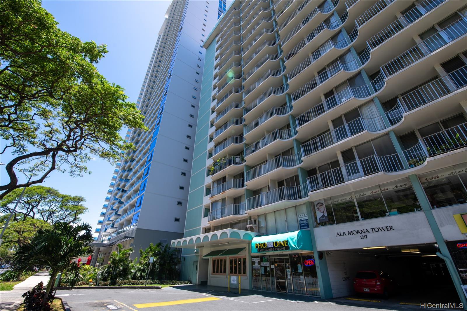 1617 Kapiolani Blvd 801 Honolulu - Hawaii Rental Ala Moana Tower