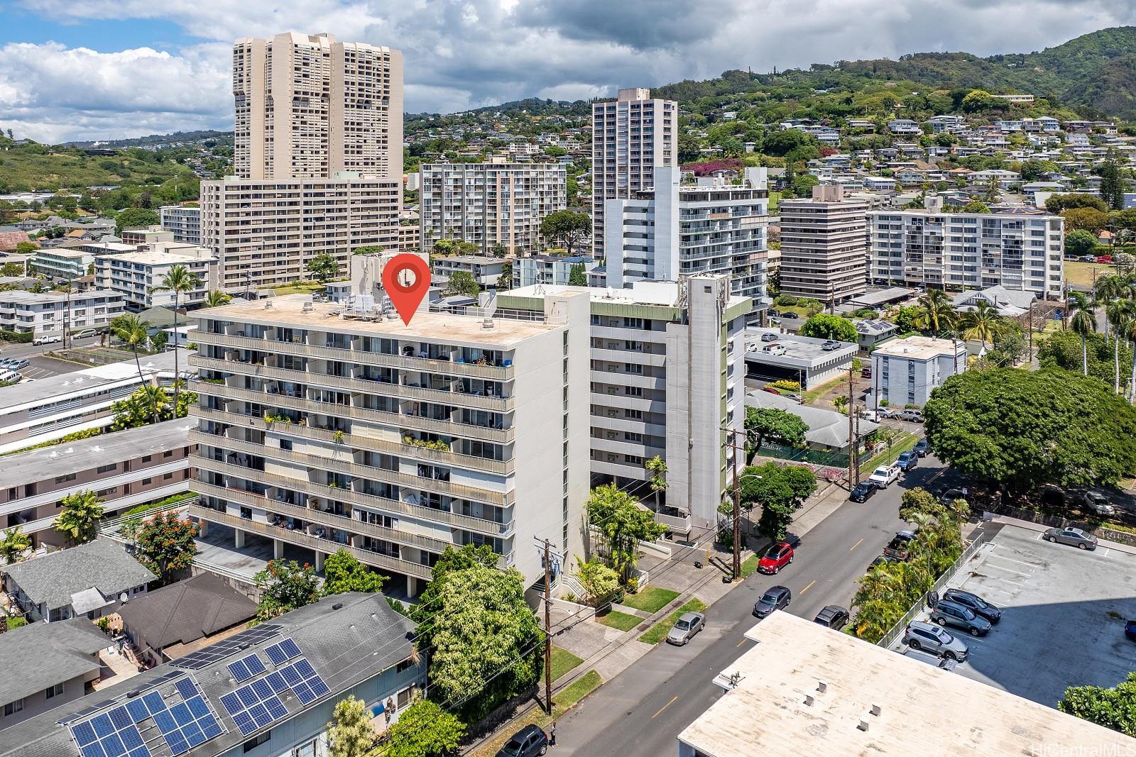 Makiki Colony #705, 1620 Keeaumoku Street, Honolulu | Makiki Area