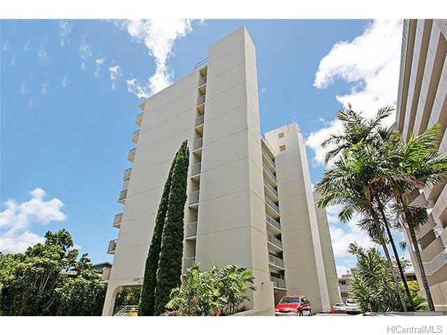 Makiki Colony #804, 1620 Keeaumoku St, Honolulu | Makiki Area condo Sold