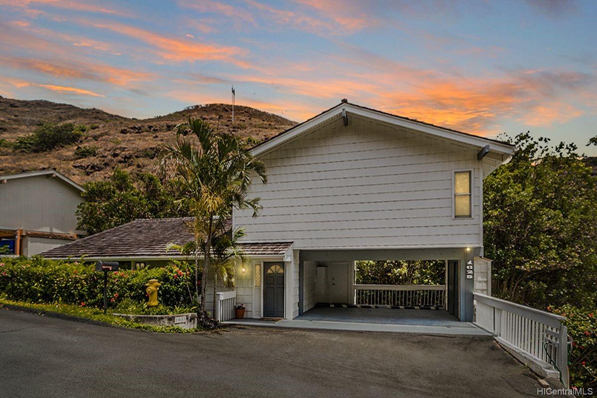 Kalani Iki Estates #24, 1625 Kalaniiki Street, Honolulu | Kalani Iki