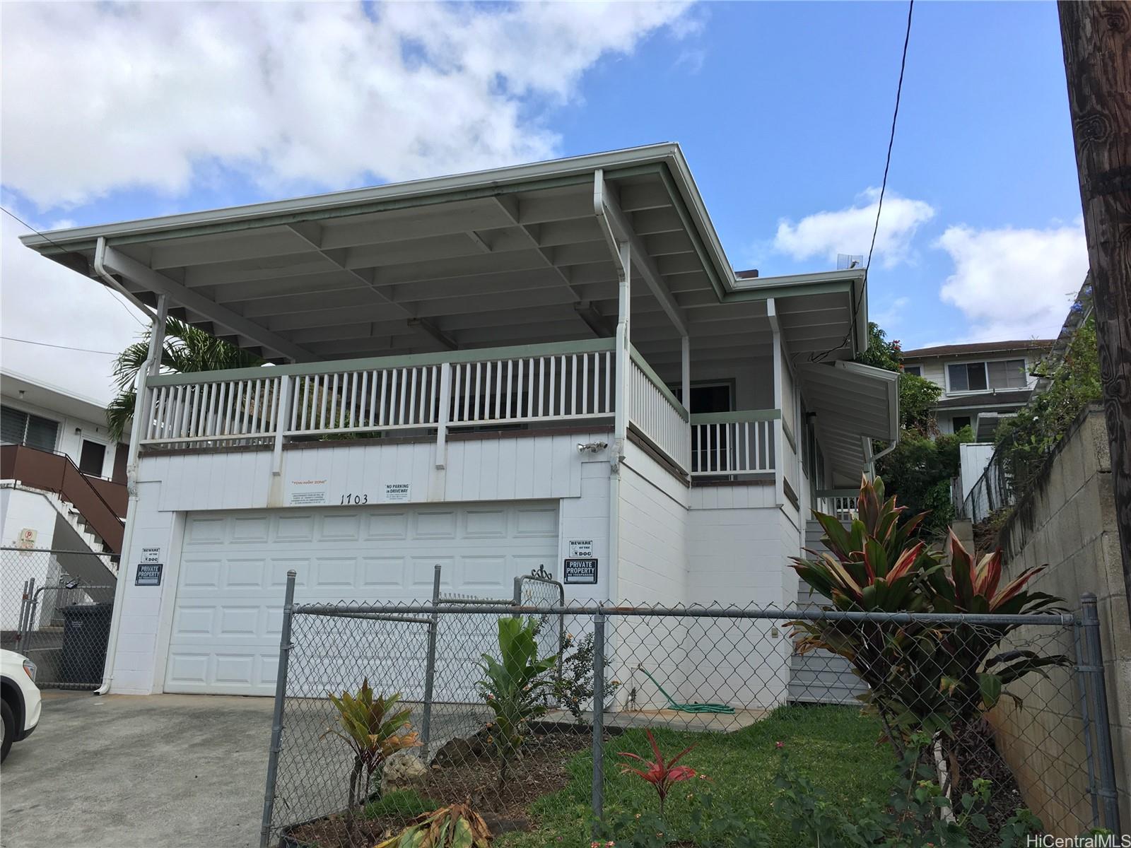 1703 Puowaina Drive B Honolulu - Hawaii Rental