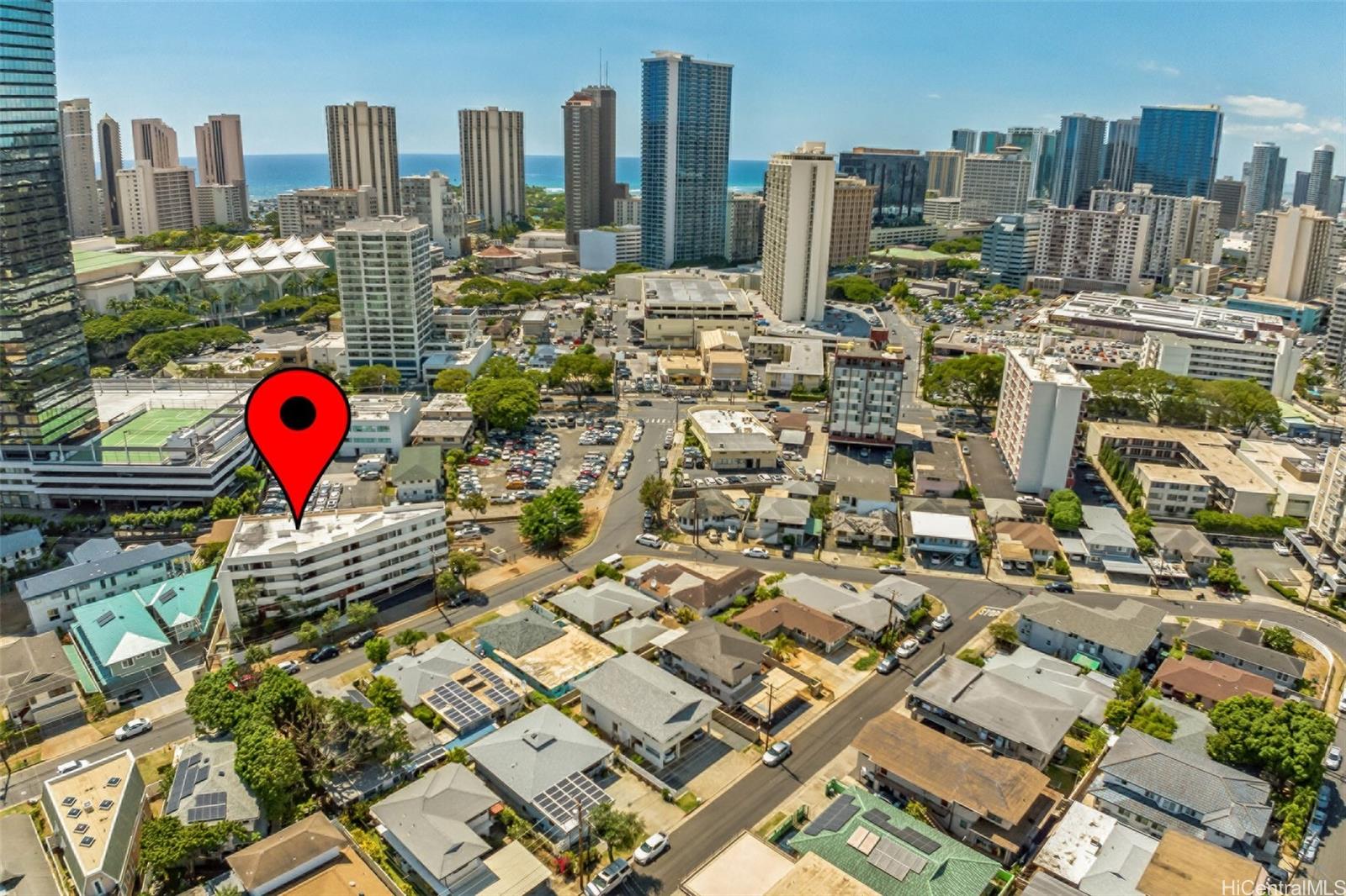Fern Gardens #202, 1715 Fern Street, Honolulu | Mccully
