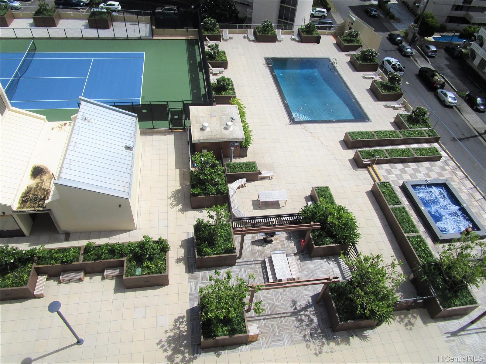 1717 Mott Smith Drive 1107 Honolulu Hi - Rental Makiki Area