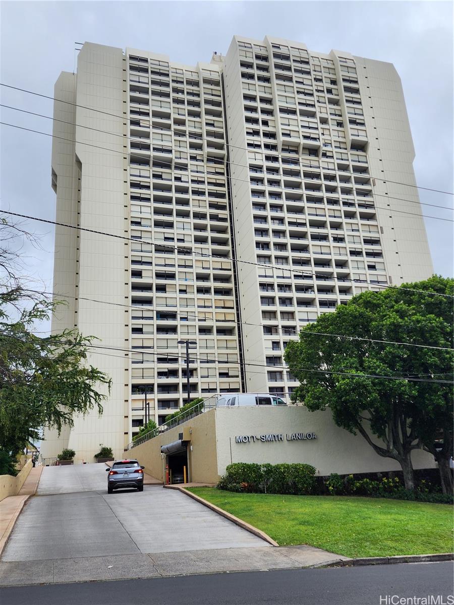 Mott-Smith Laniloa #1907, 1717 Mott Smith Drive, Honolulu | Makiki Area