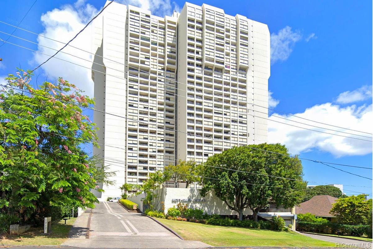 Mott-Smith Laniloa #1908, 1717 Mott Smith Drive, Honolulu | Makiki Area ...