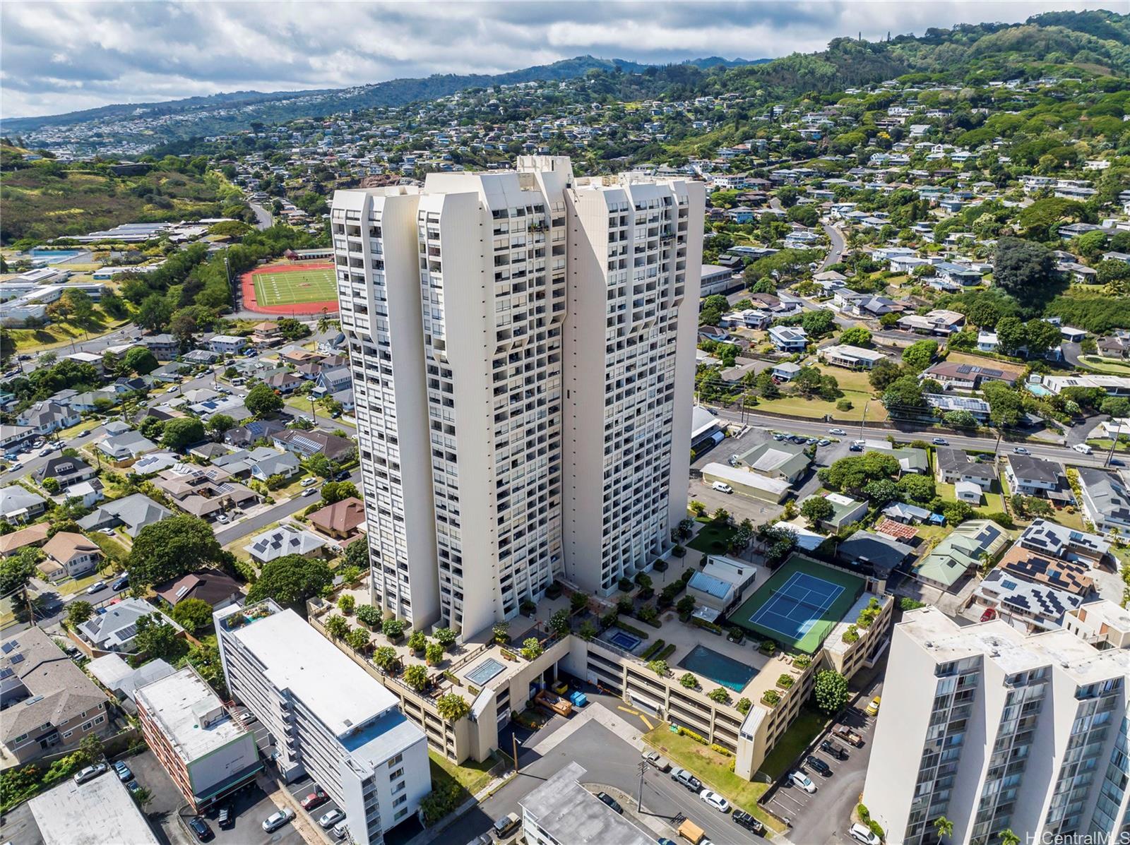 Mott-Smith Laniloa #2007, 1717 Mott Smith Drive, Honolulu | Makiki Area