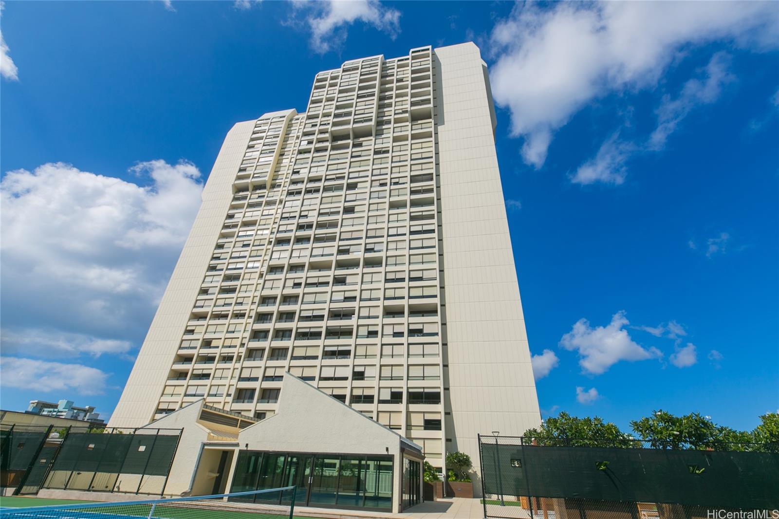 1717 Mott Smith Drive 3110 Honolulu - Hawaii Rental Mott-Smith Laniloa