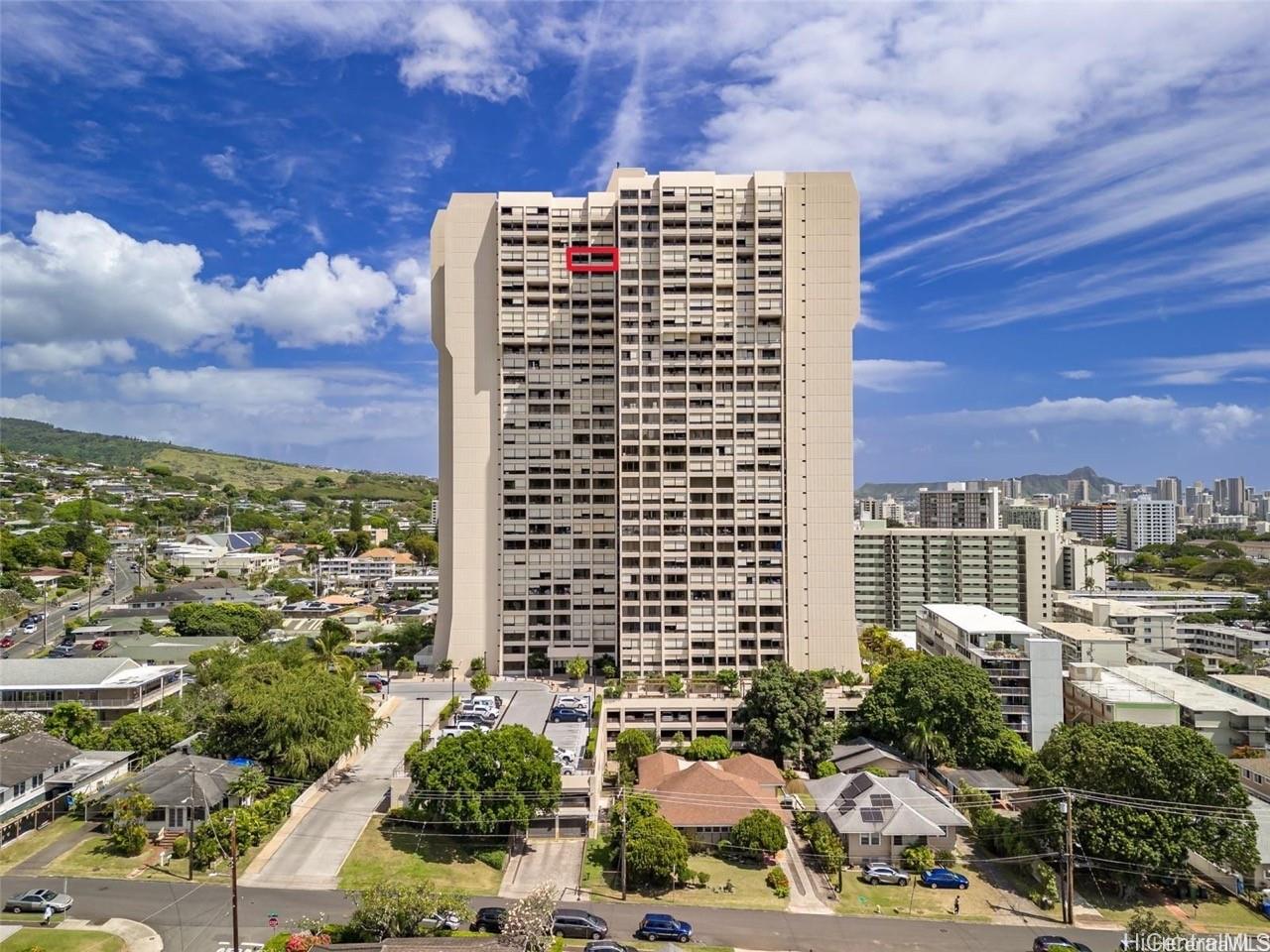 1717 Mott Smith Drive 3206 Honolulu - Hawaii Rental