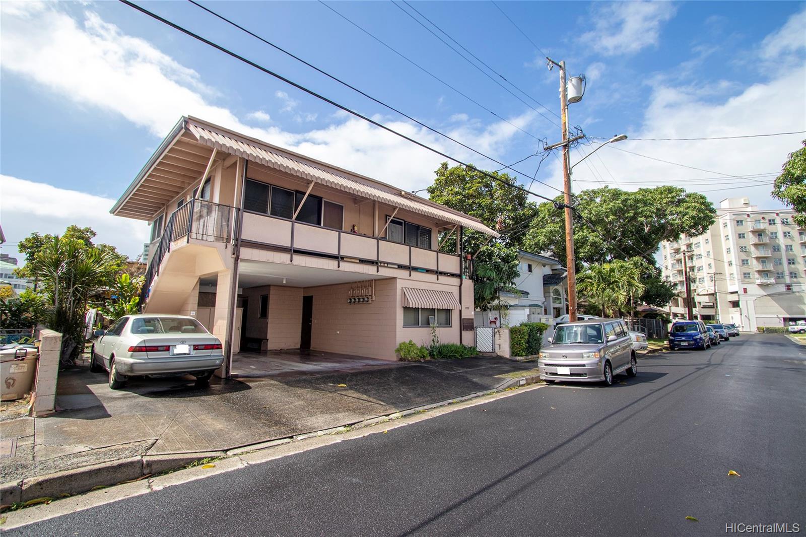 1729 Malanai Street Mccully, Honolulu, Hi - Multi Family home Sold: