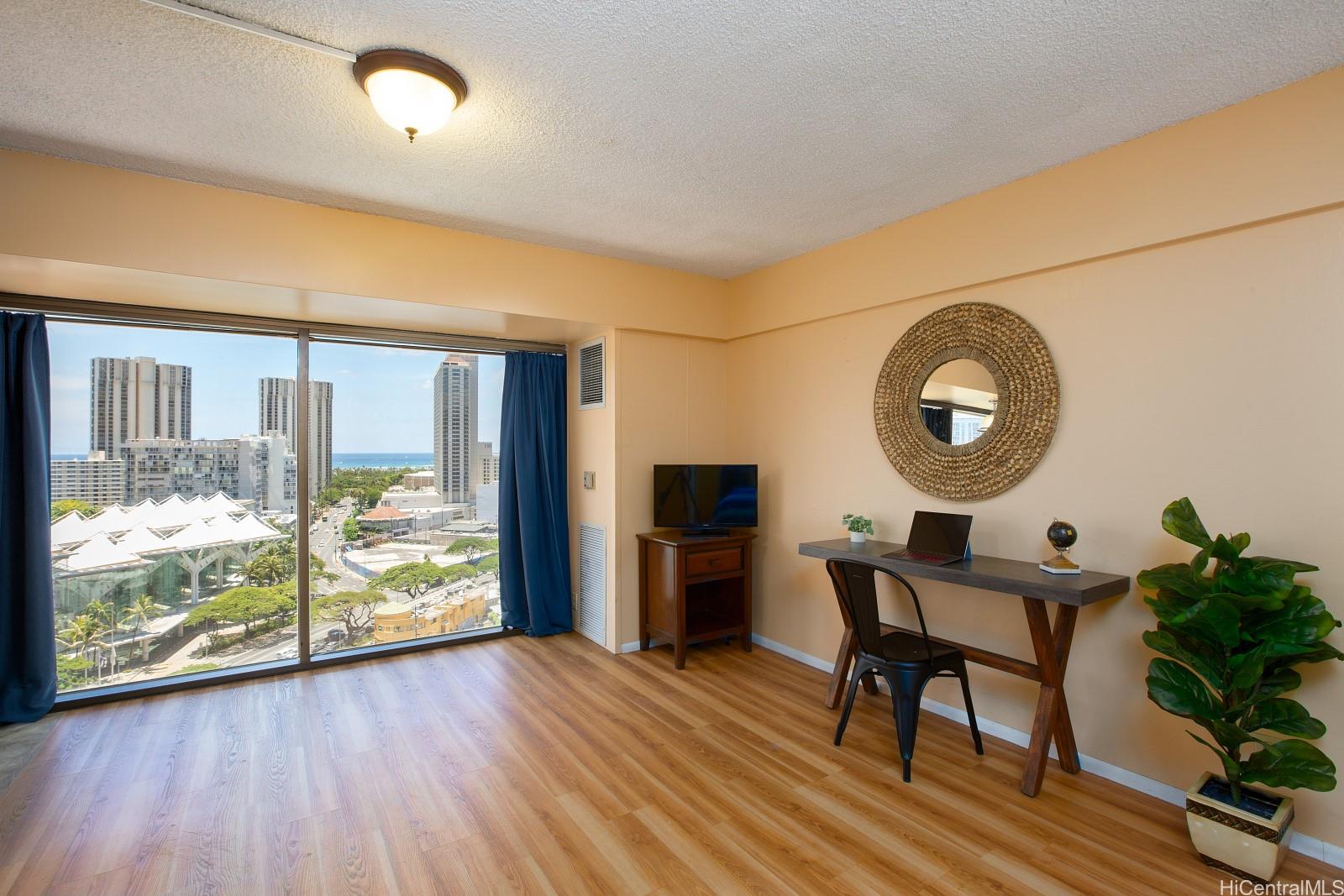 Century Center #1804, 1750 Kalakaua Ave, Honolulu | Mccully