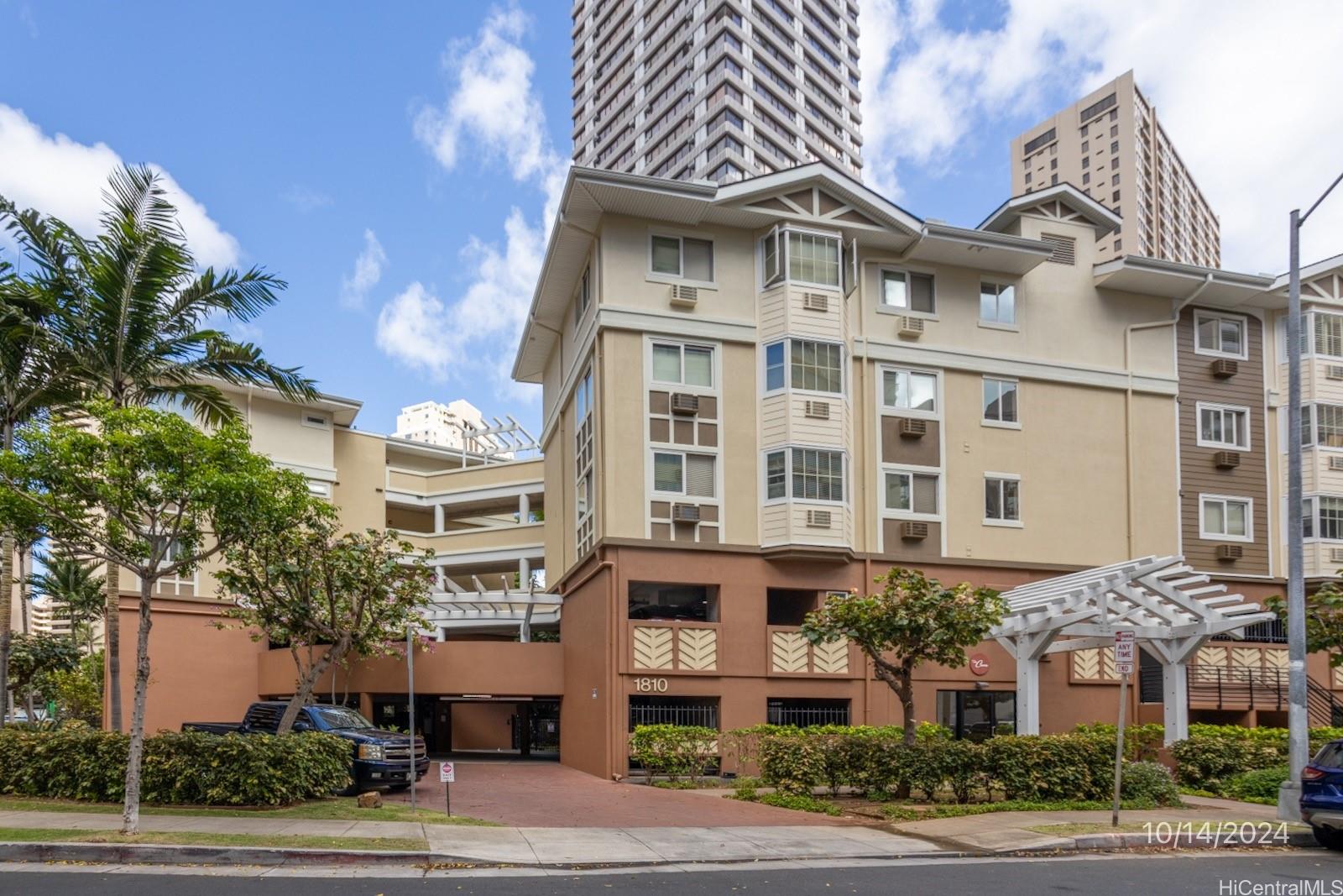 1820 Kaioo Drive A203 Honolulu - Hawaii Rental Cove Waikiki