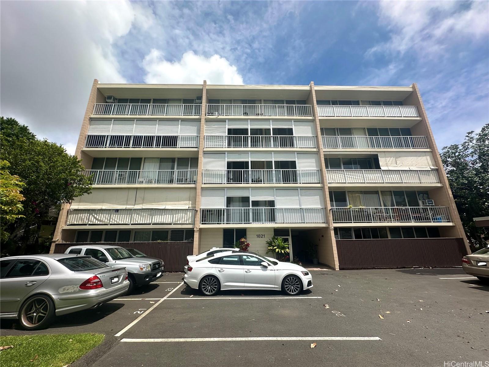 Makiki Hillside #204, 1821 Keeaumoku St, Honolulu | Makiki Area